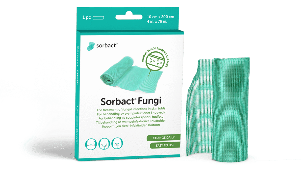 Sorbact Fungi - Sorbact for self-care