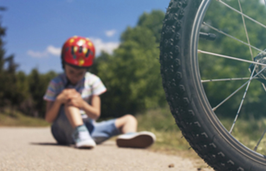 Abrasions and grazes - Sorbact for self-care